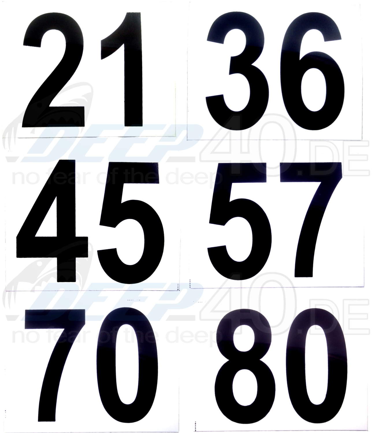 DIR ZONE MOD Aufkleber für Tauchflasche | DEEP40.DE